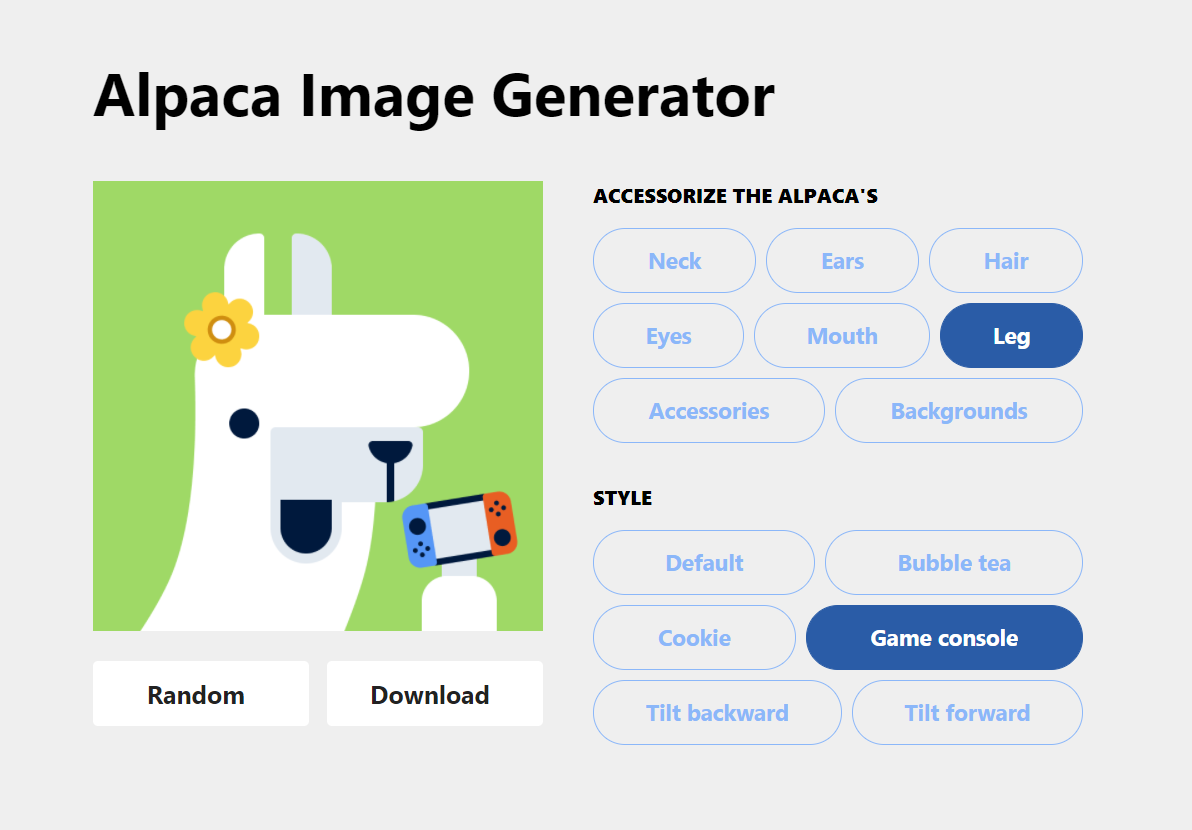 GitHub - windate3411/alpaca-image-generator: This is a simple alpaca image generator built with ...