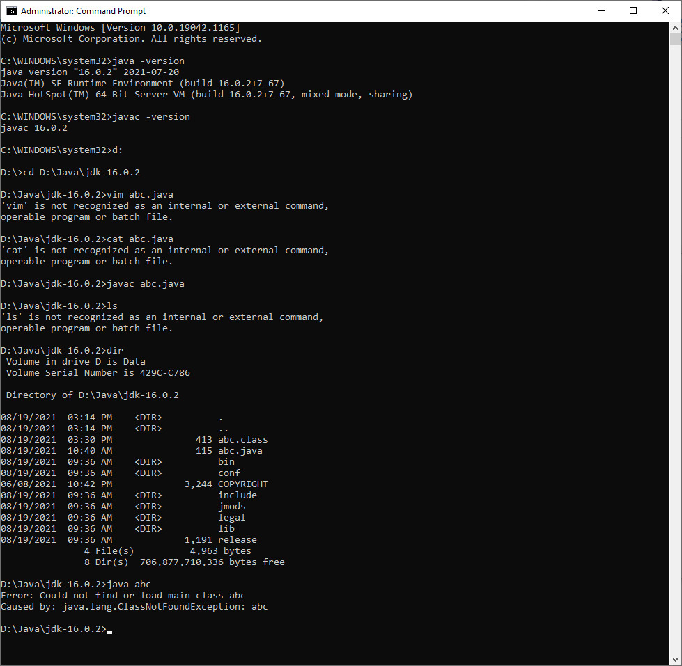 Javac Java Caused By Javalangclassnotfoundexception Occurred Rjavahelp