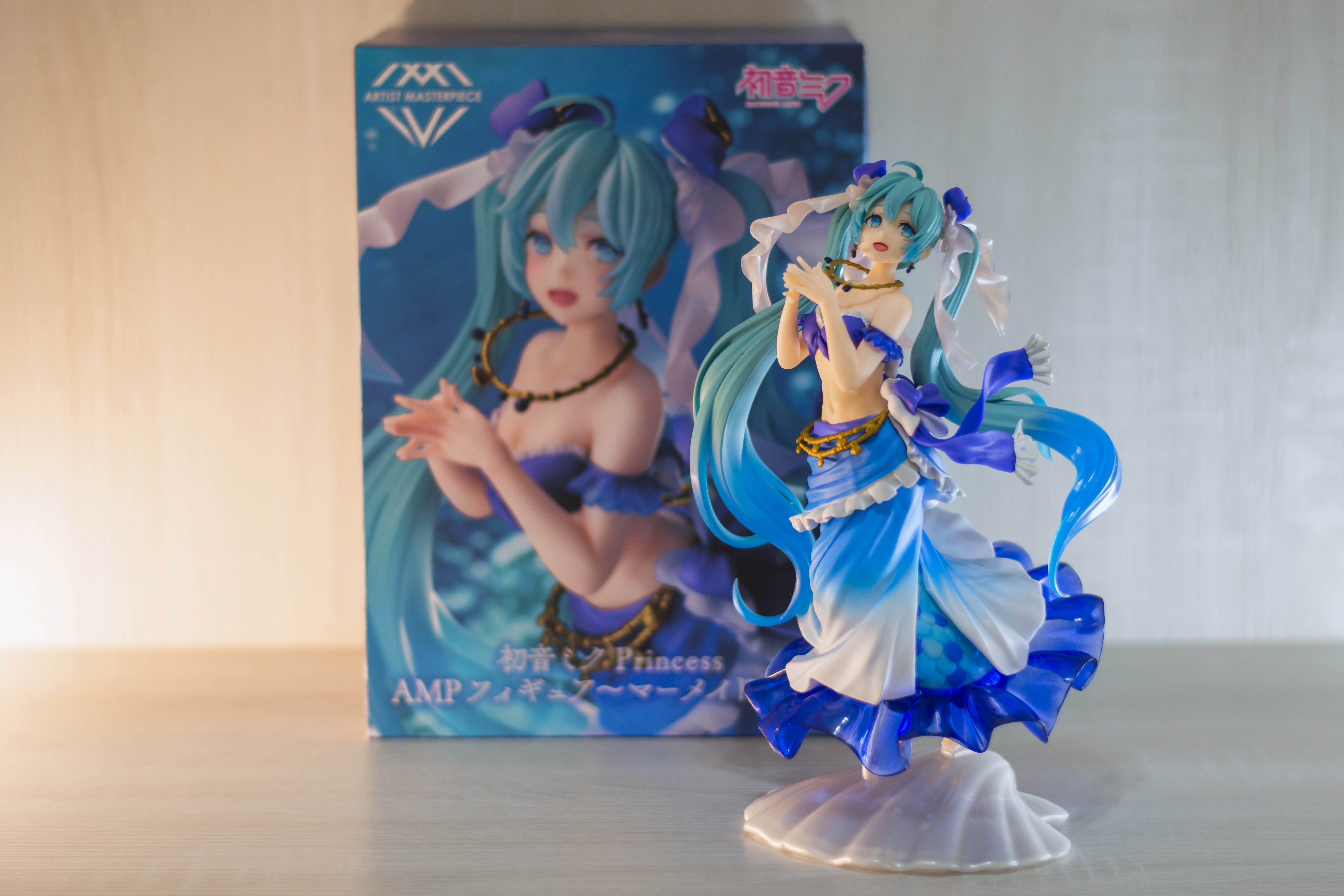 【開箱】TAITO景品 AMP 初音未來 Princess AMP 美人魚ver @綜合公仔玩具討論區 哈啦板 - 巴哈姆特