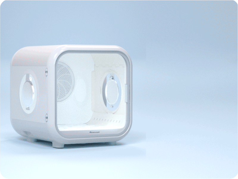 嘖嘖 | 【 Drybo Plus 霍曼寵物烘毛箱｜最舒適、最聰明的毛孩烘乾箱 】解放奴才雙手，毛孩只要小睡一會兒，全身乾爽溜溜！😺🐶