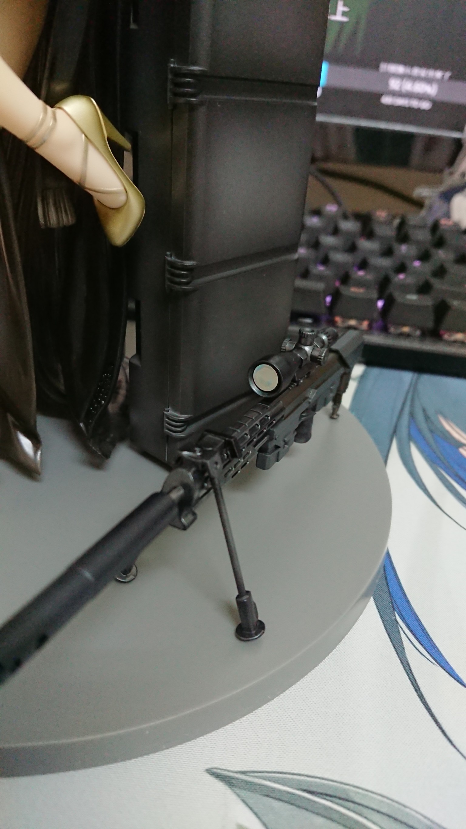 少女前線 Gd DSR-50 最高出價 PVC - leo57963的創作 - 巴哈姆特