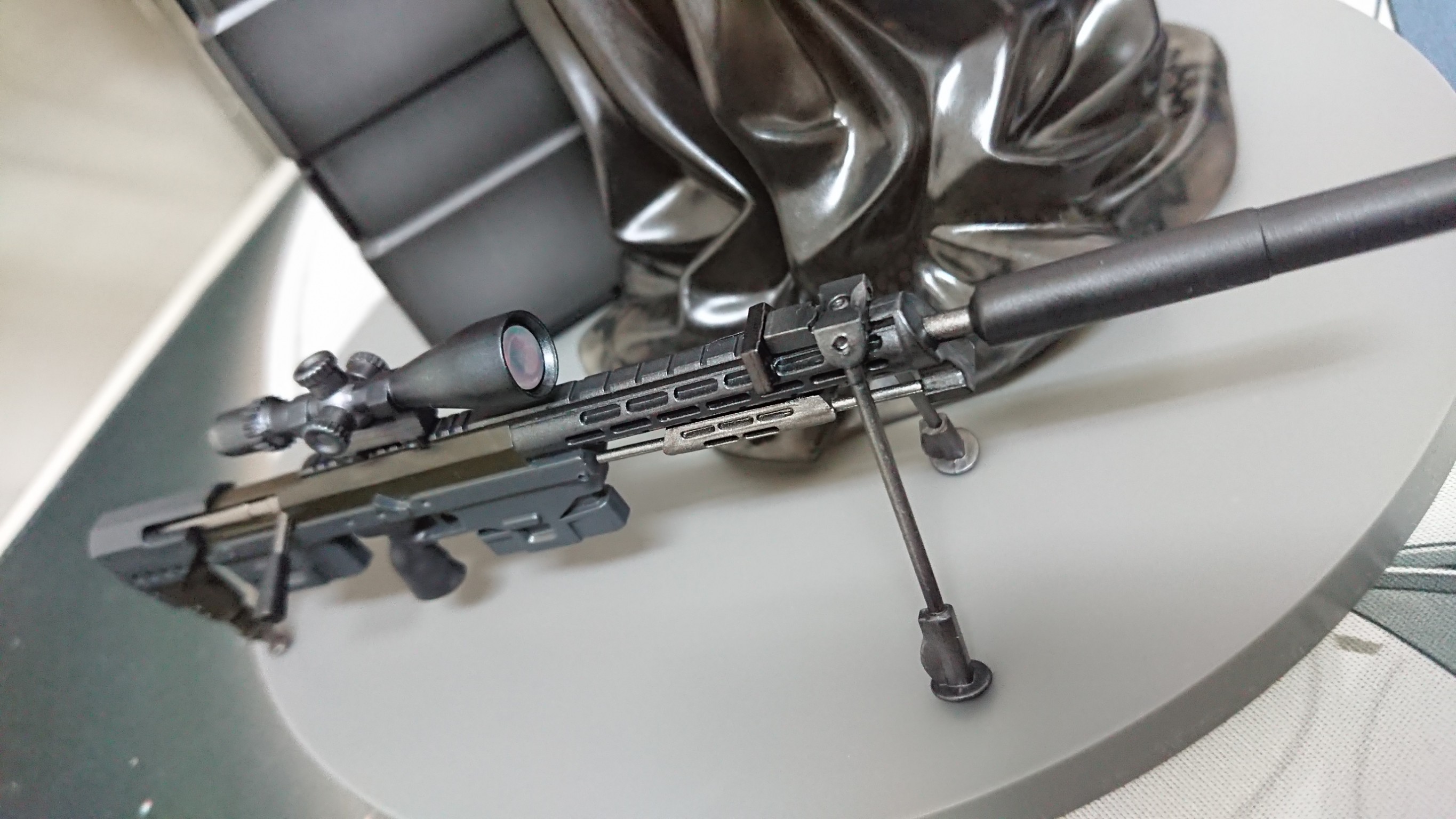 少女前線 Gd DSR-50 最高出價 PVC - leo57963的創作 - 巴哈姆特