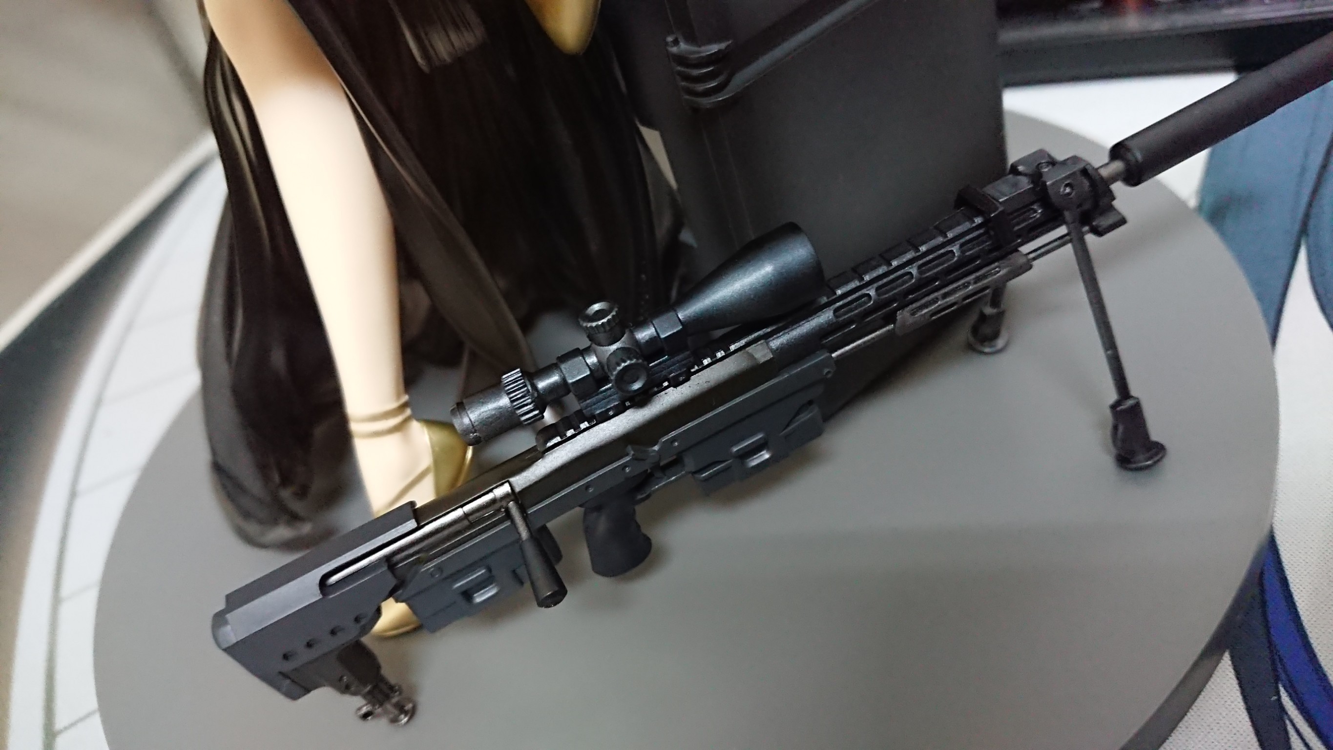 少女前線 Gd DSR-50 最高出價 PVC - leo57963的創作 - 巴哈姆特