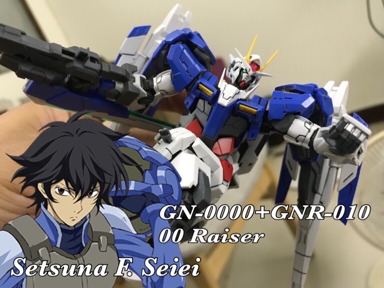 【心得】20211103 RG 00 raiser MS科普 PB 00 XN釋出 @鋼彈 哈啦板 - 巴哈姆特