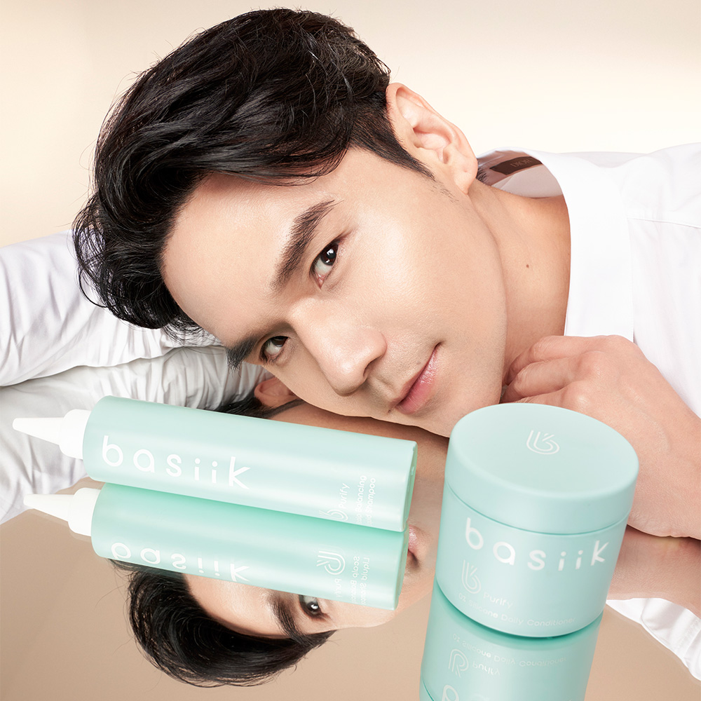 嘖嘖 | basiiK 微生自律循環洗護系列｜Kevin 老師專為亞洲人髮膚打造 頭皮淨化調理新對策