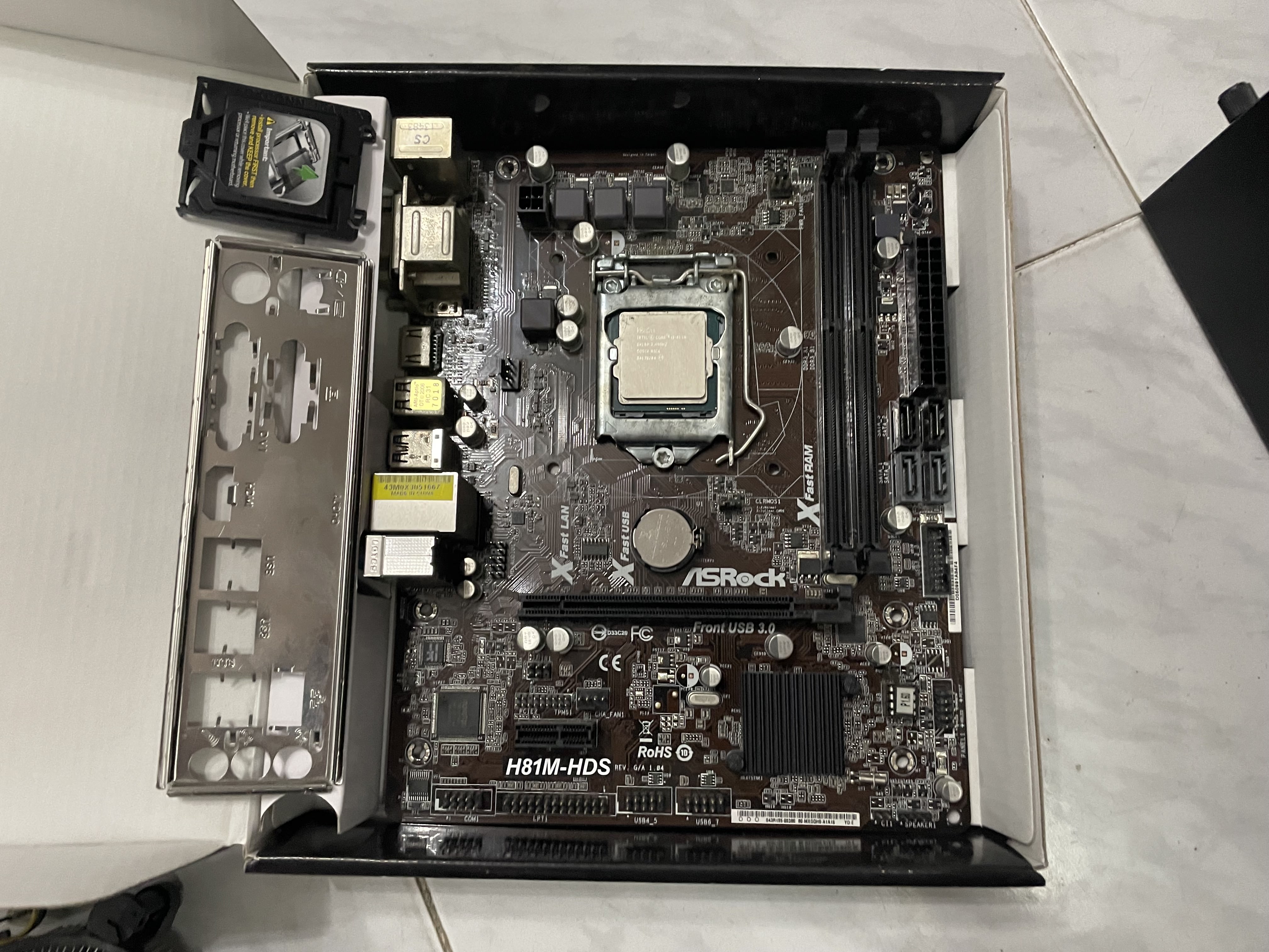 G1840+ i3 4130+ H81M-HDS+ Antec NeoECO II 650w (End 20/02/2022) - 交易完結 ...