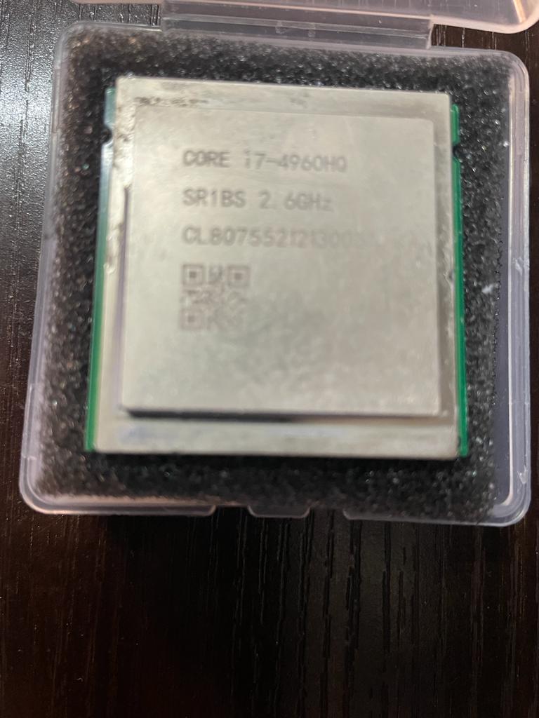 壞i7 4960hq, 1150 MB, 舊12cm fan [8/3 END] - 交易完結 - 電腦領域 HKEPC Hardware ...