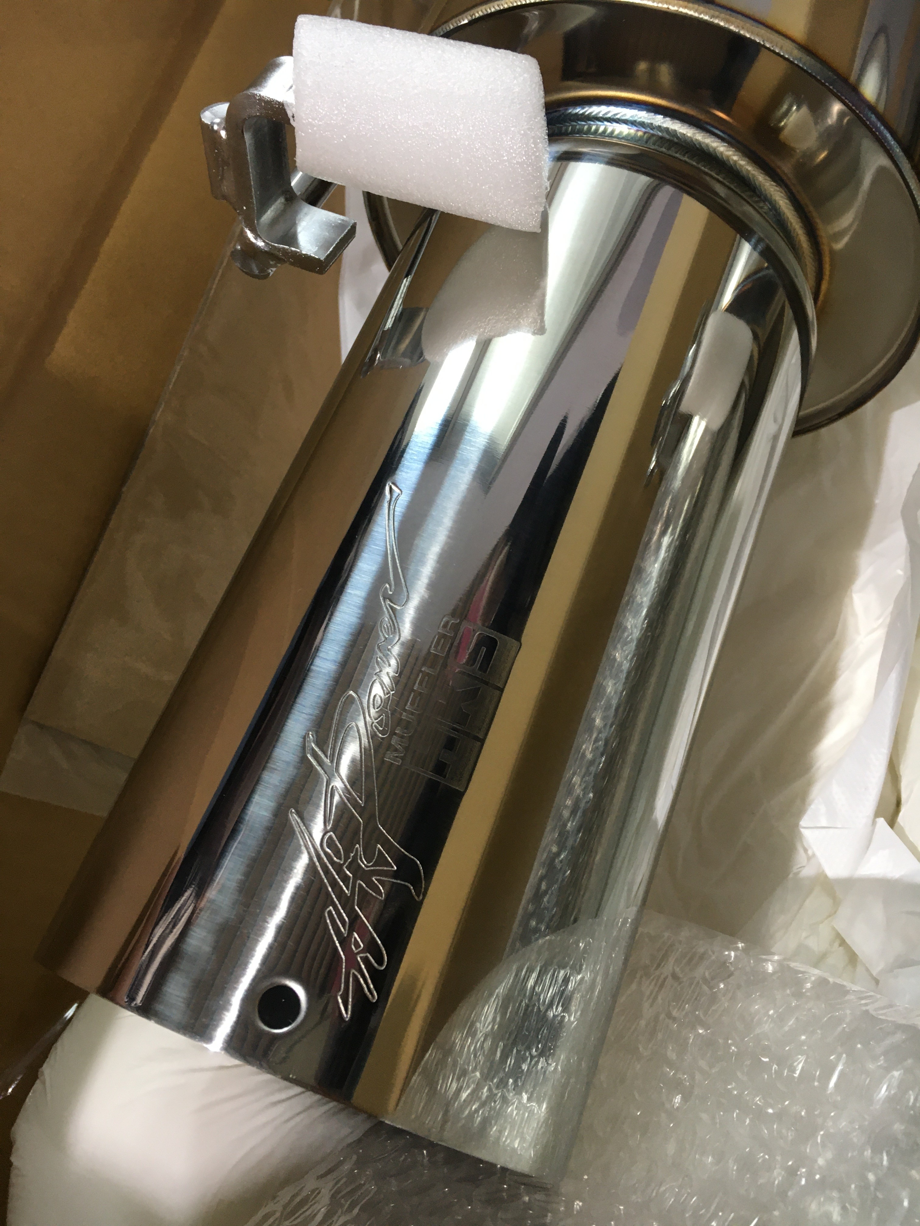 [買賣] HKS HI Power 排氣管 GS300用（jzs160) - 看板 CAR-TUNING - 批踢踢實業坊