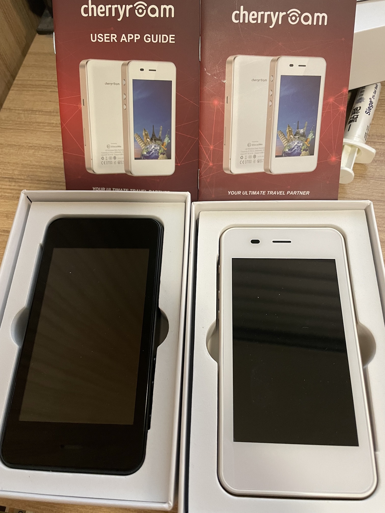 全新G3 兩部 Cherry Roam (雙卡蛋) LTE 3G 4G Wi-Fi Pocket Wifi Glocalme同功能 25 ...