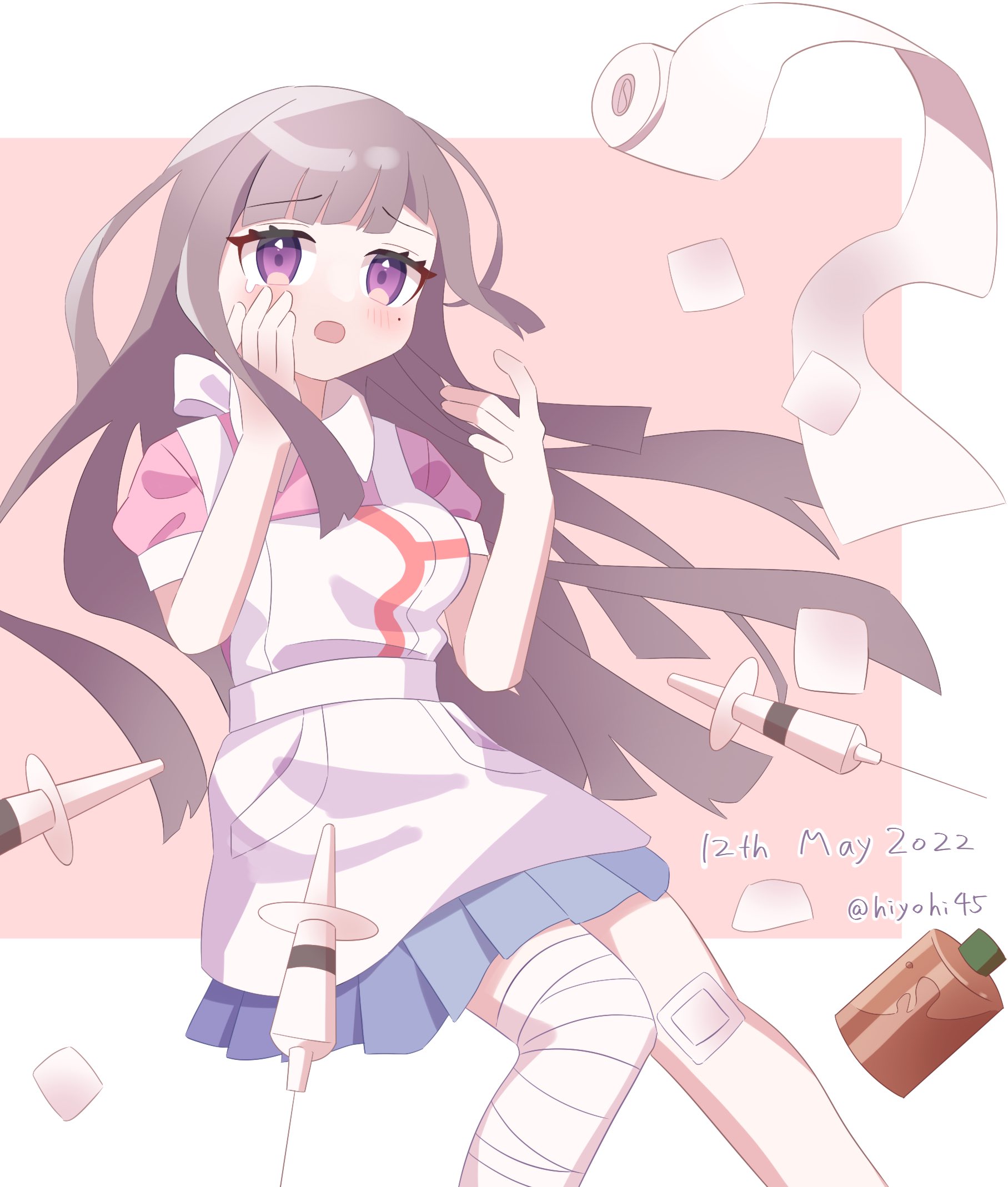 【閒聊】今天是罪木蜜柑 Tsumiki Mikan 的生日 槍彈辯駁 系列(彈丸論破) 哈啦板 巴哈姆特