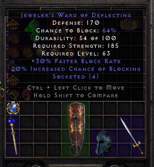 Ft Jeweler's Ward Of Deflecting - Topic - d2jsp
