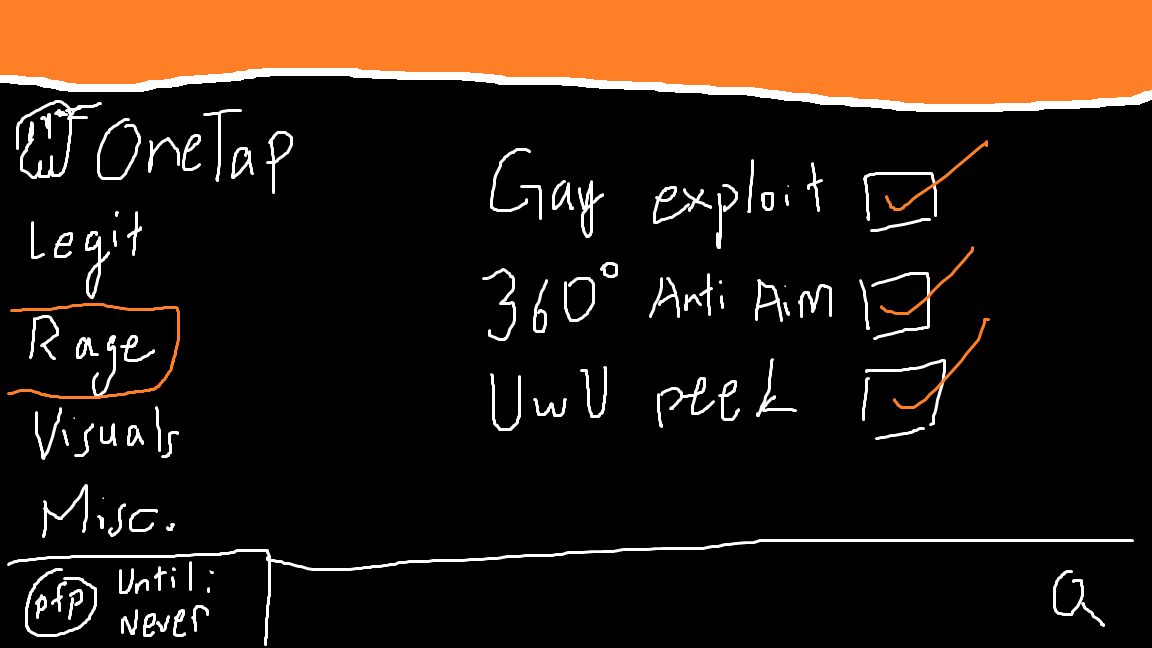 OneTap v5 update menu first look (Leak) Don't tell this to duk or he will kill me because i leak ...