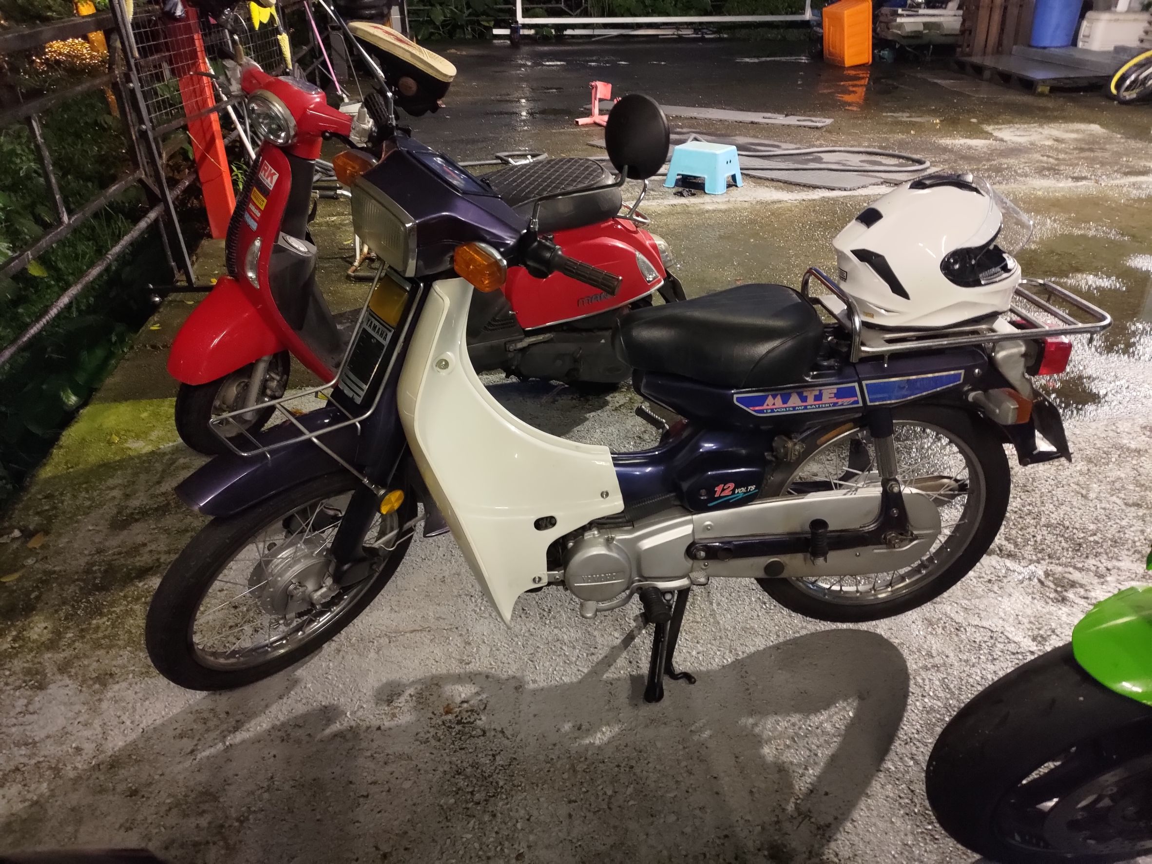 一代經典神車；YAMAHA 美的 MATE 90