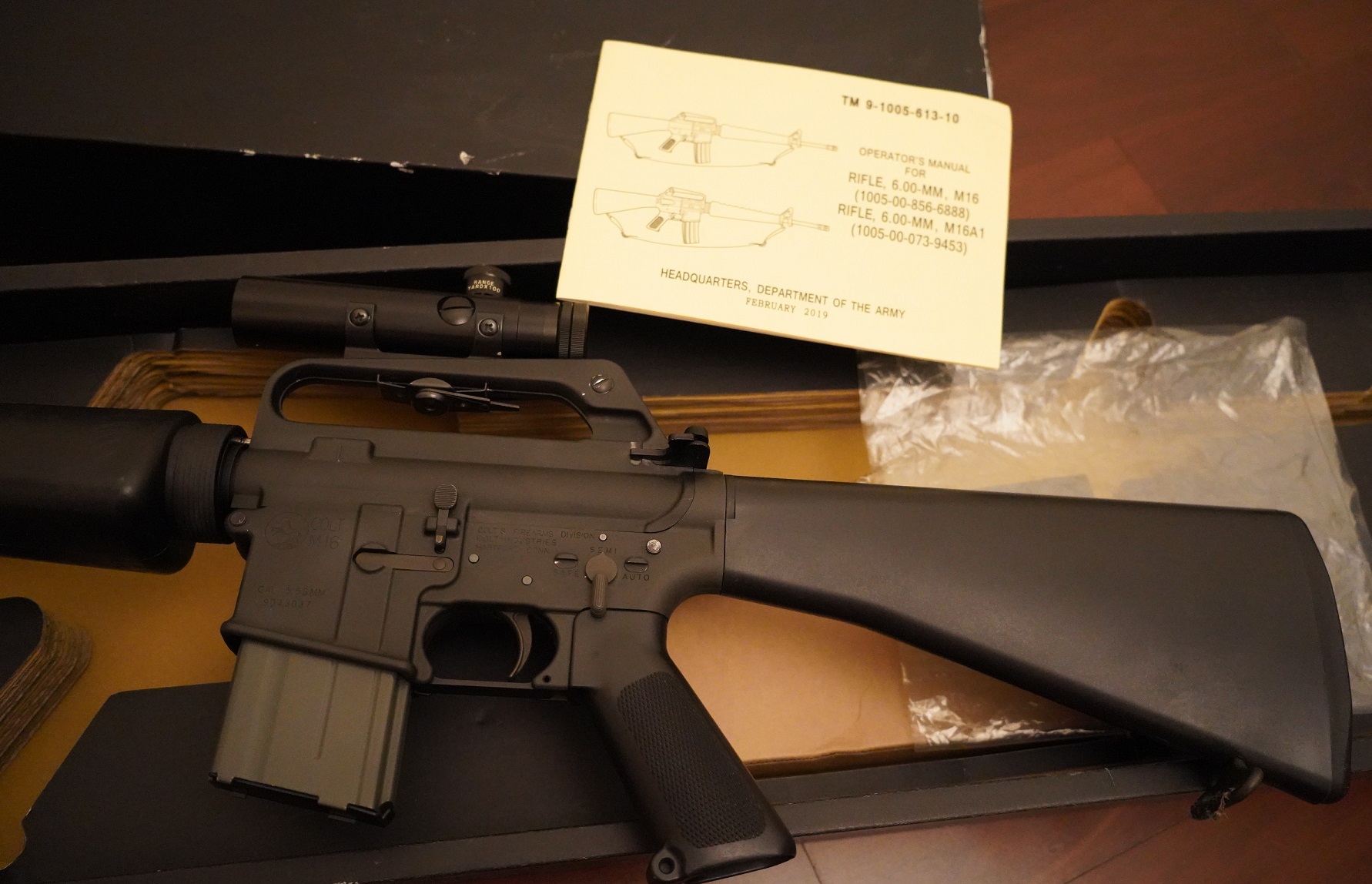 DNA - M16A1 / Mod 603 GBB - 出售版 - CGF - Powered by Discuz!