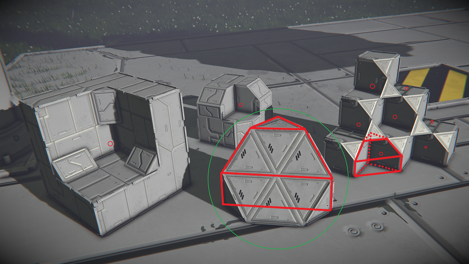 Steam Workshop::Hexagon Cut Armor Block