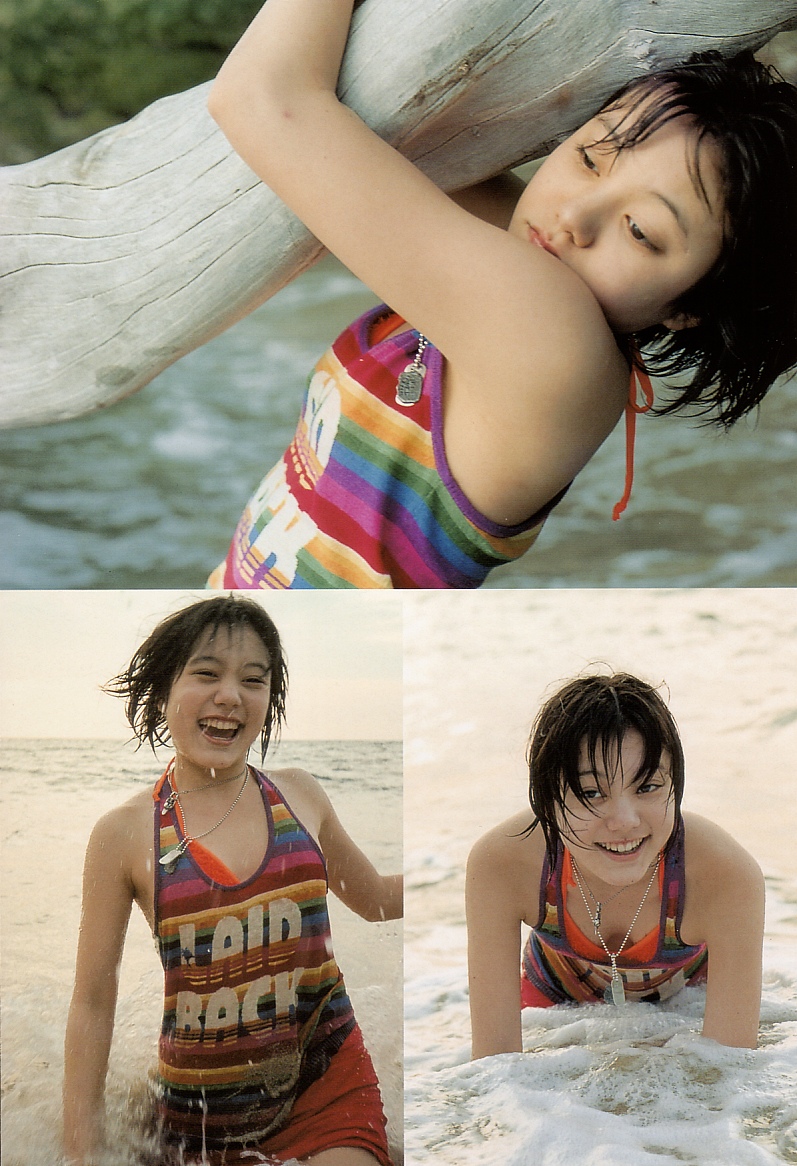 [寫真JJ] 鈴木杏 - Cry | LIHKG 討論區