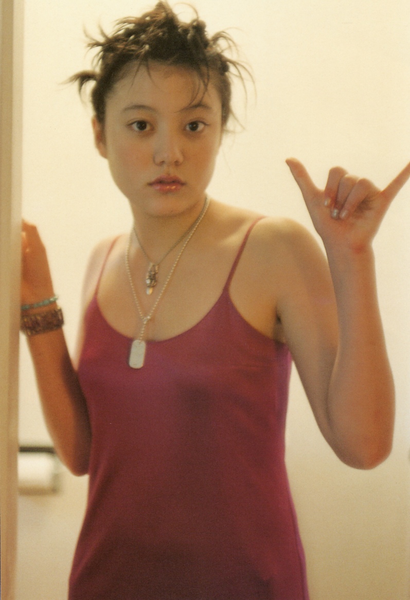 [寫真JJ] 鈴木杏 - Cry | LIHKG 討論區