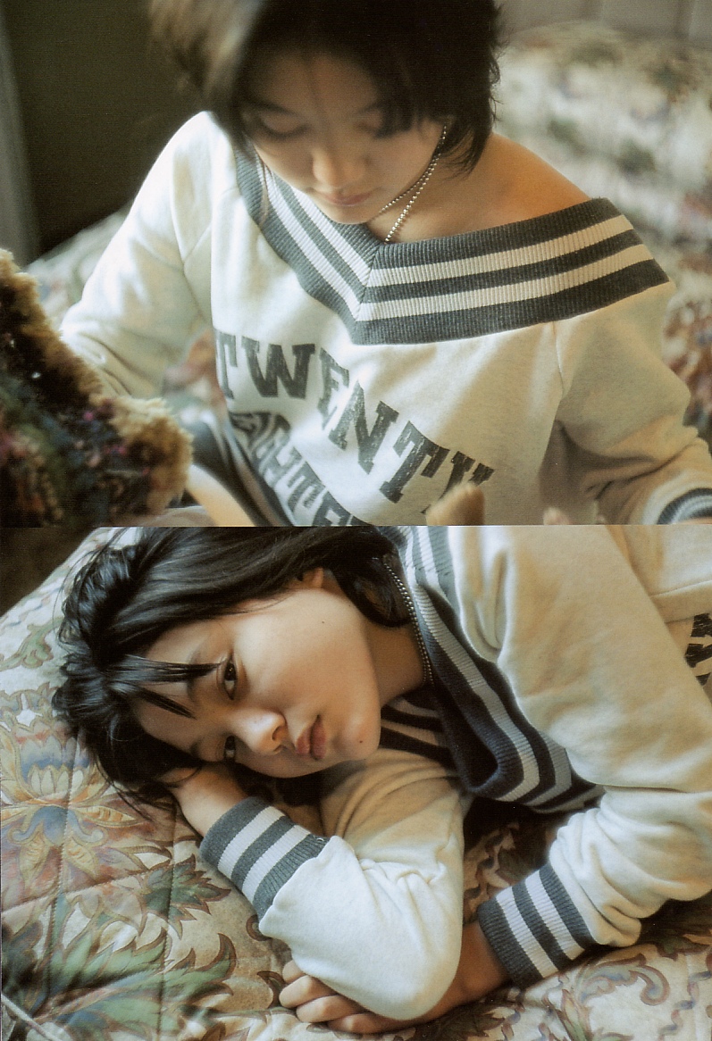 [寫真JJ] 鈴木杏 - Cry | LIHKG 討論區