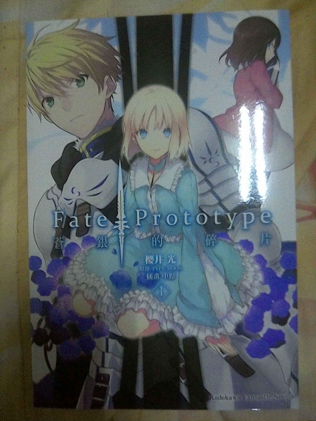下了？（換個方式講買到實體） - Fate Prototype 苍银的碎片 书评 - 轻小说文库
