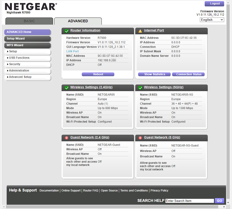 Netgear R7000 router [22/Oct] - 交易完結 - 電腦領域 HKEPC Hardware - 全港 No.1 PC討論區