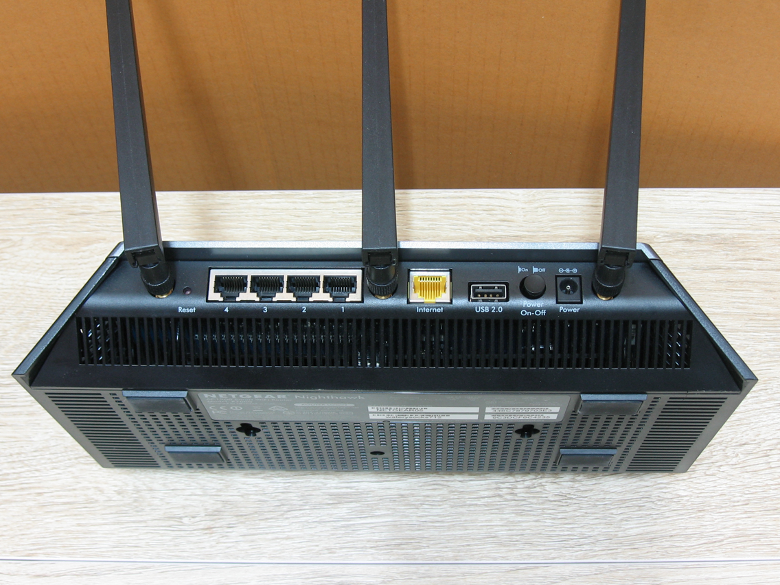 Netgear R7000 router [22/Oct] - 交易完結 - 電腦領域 HKEPC Hardware - 全港 No.1 PC討論區