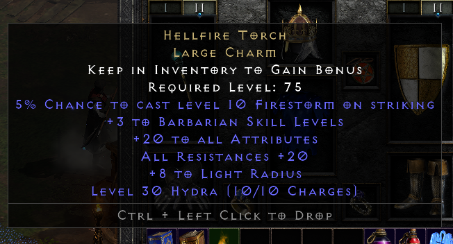Ft Perfect Bar Torch 20/20 Bin 3.6k - Topic - d2jsp