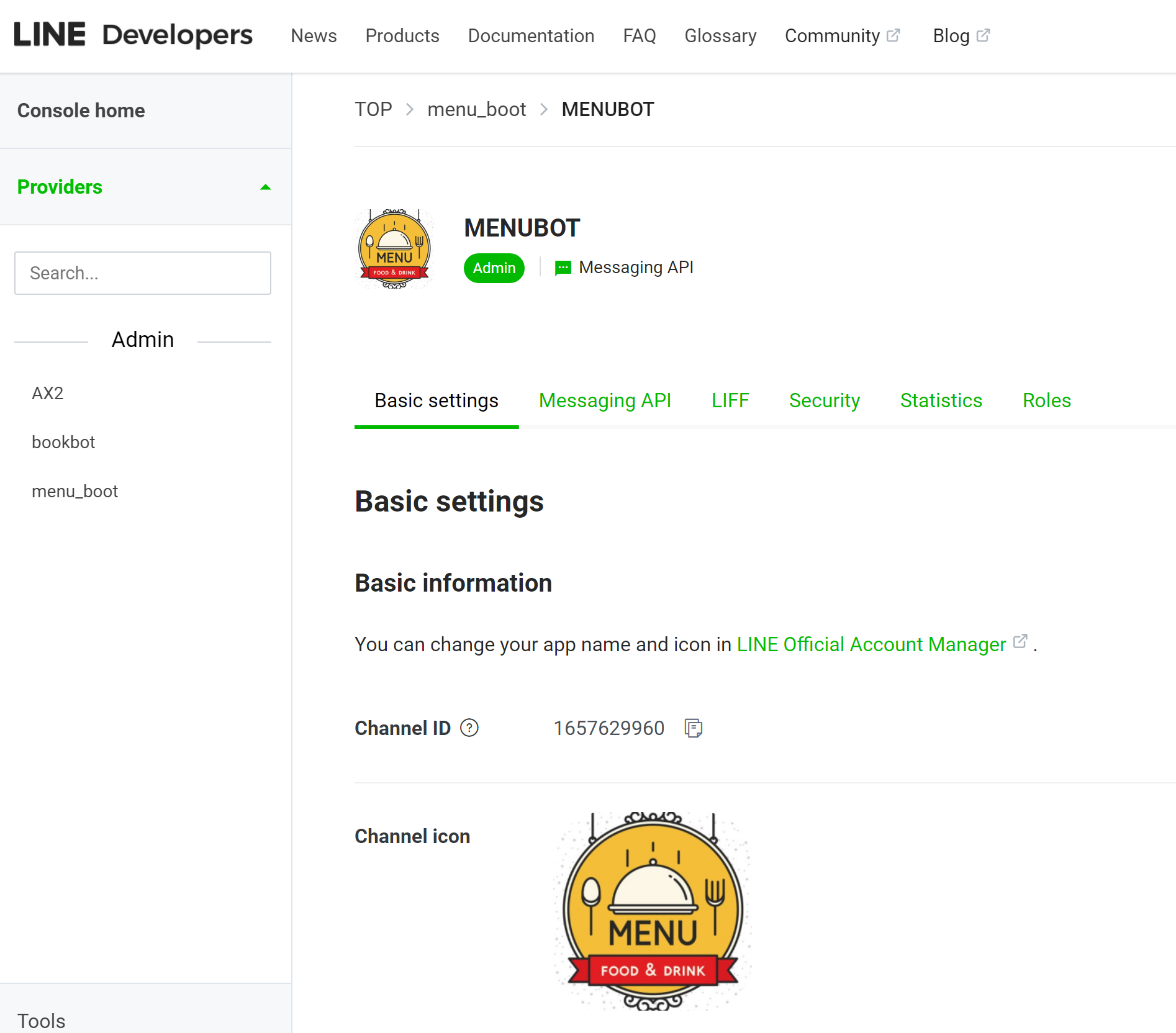 GitHub - craig7351/menu_bot: LINE bot to send menu