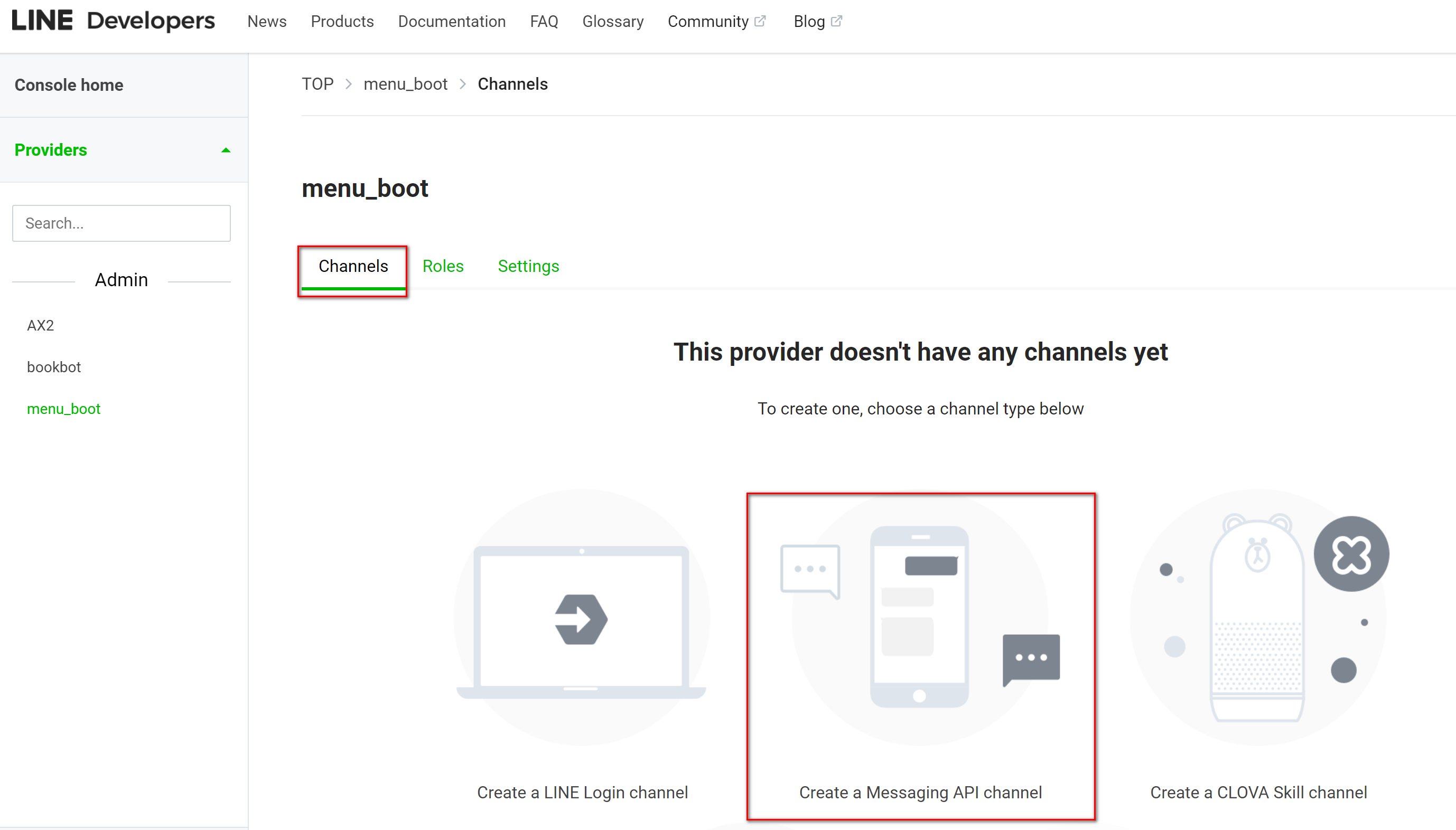 GitHub - craig7351/menu_bot: LINE bot to send menu
