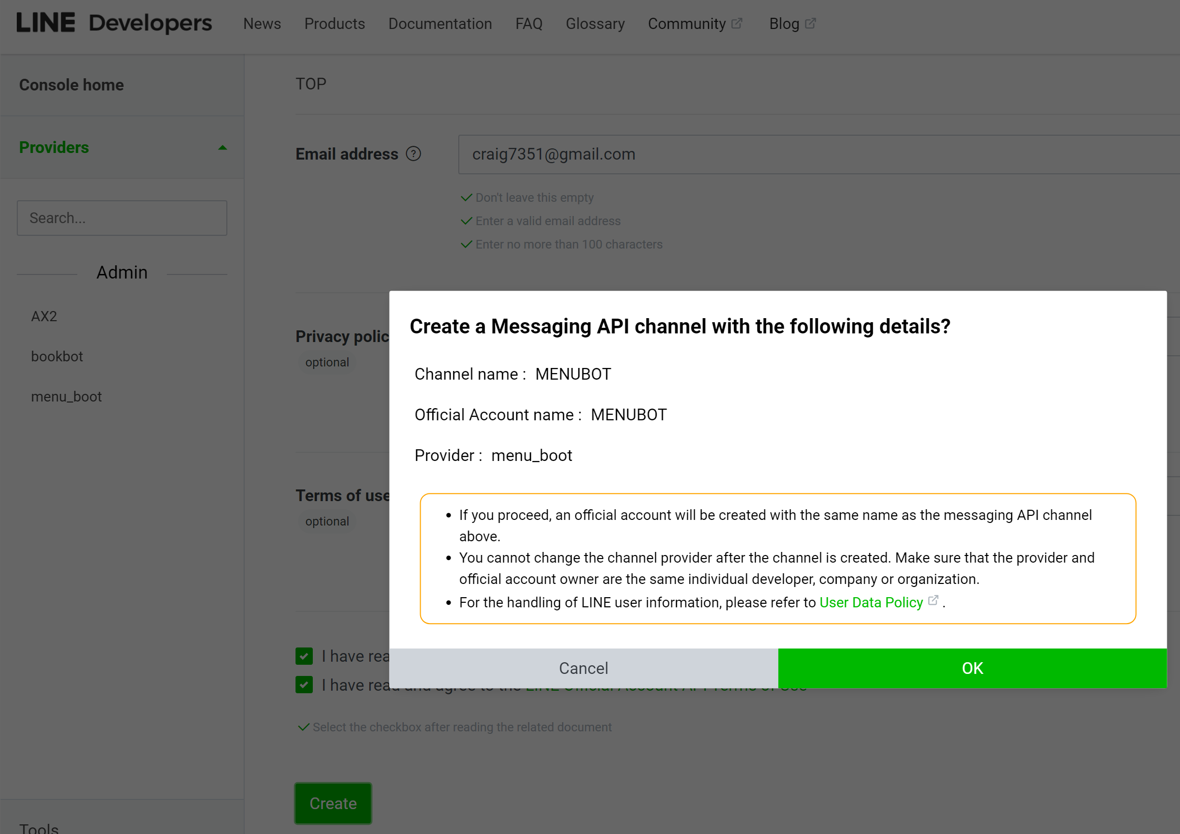 GitHub - craig7351/menu_bot: LINE bot to send menu