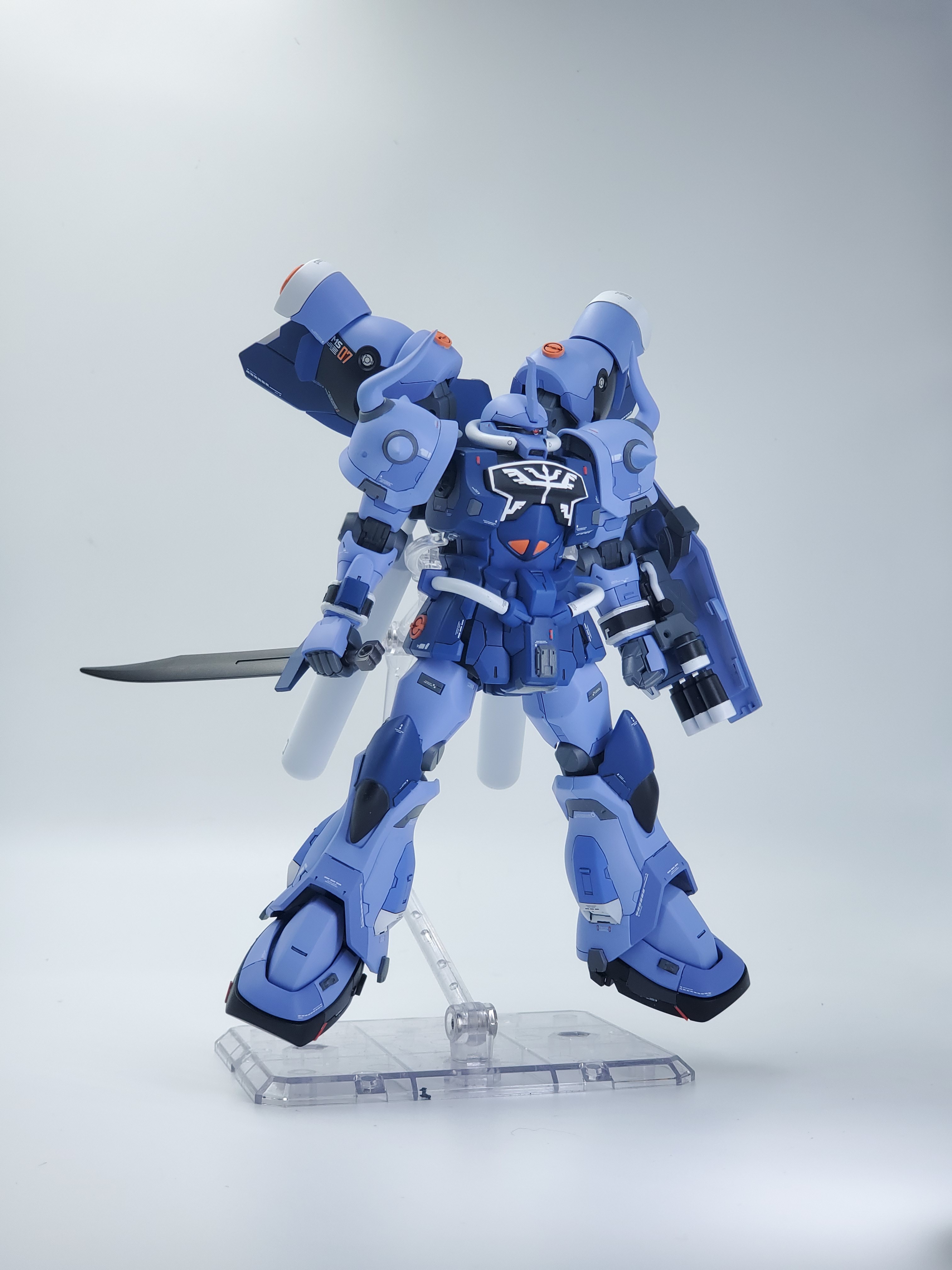 【作品分享】HGUC 帶袖的老虎 @模型技術與資訊 哈啦板 - 巴哈姆特