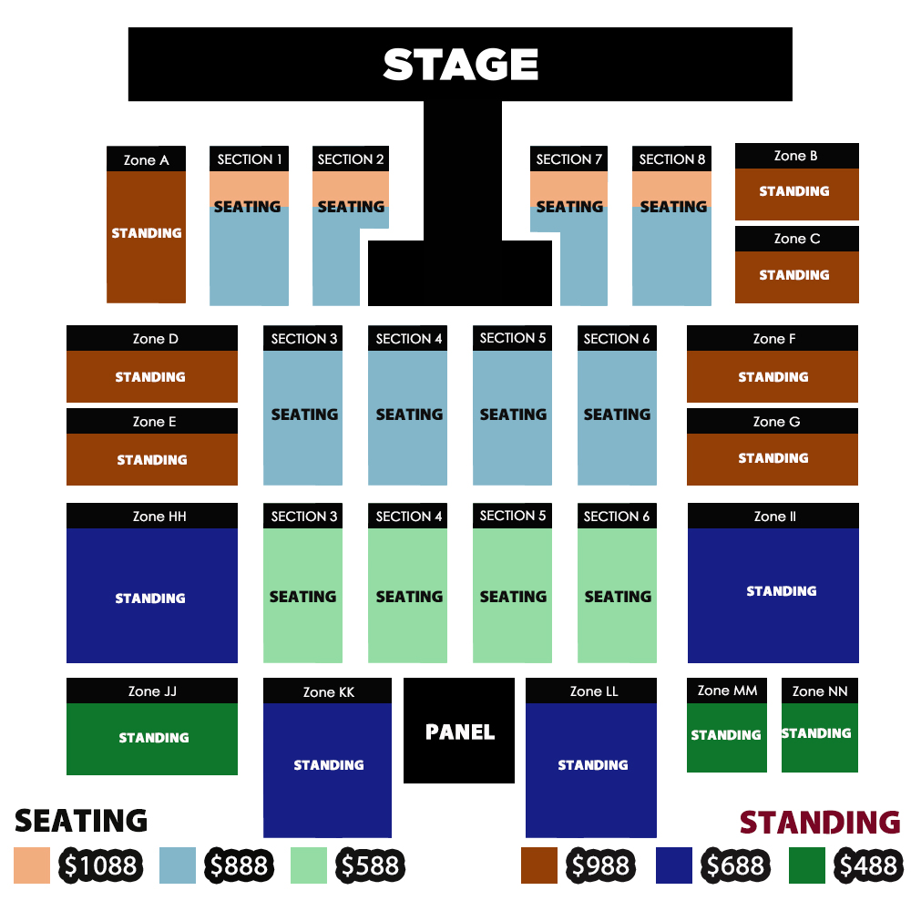 [Mar/2023] 八三夭 2023 [顛倒世界] 世界巡迴演唱會香港站 - 演唱會資訊站 - Cool Music Forum ...
