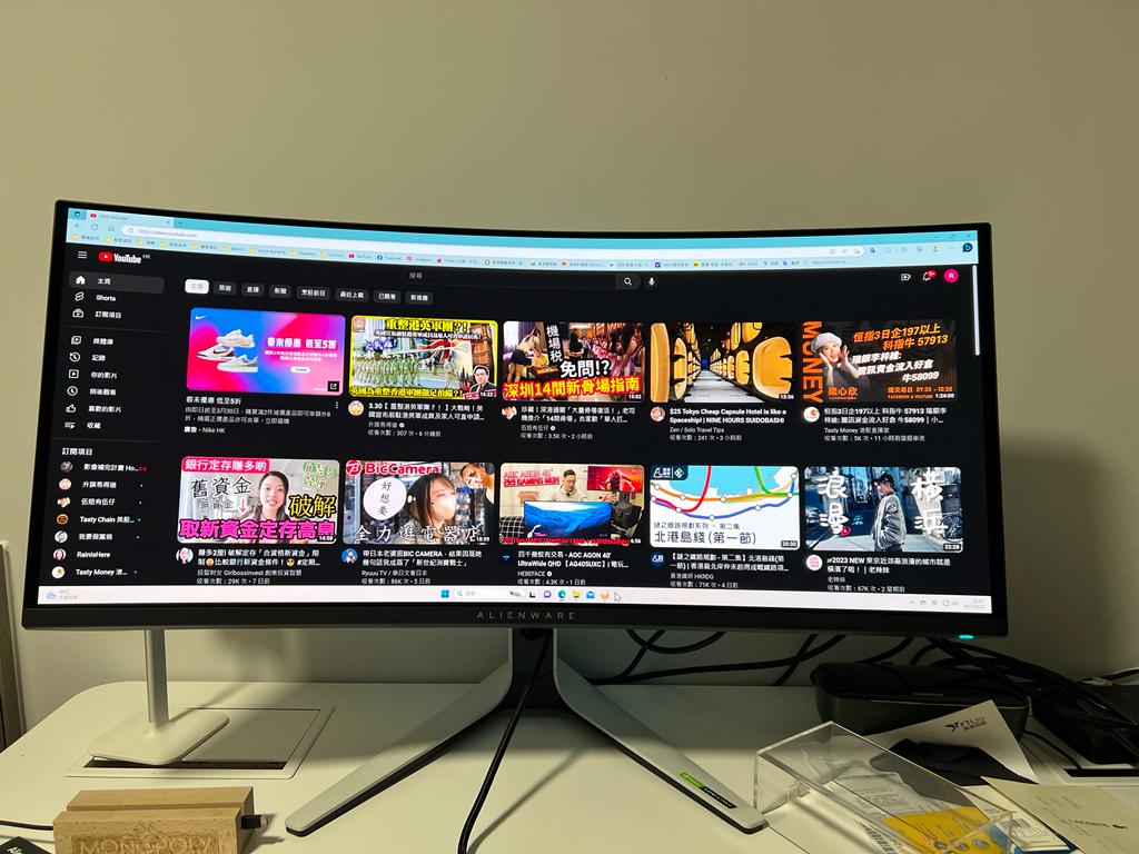 DELL ALIENWARE 3423DW - 顯示屏幕 - 電腦領域 HKEPC Hardware - 全港 No.1 PC討論區