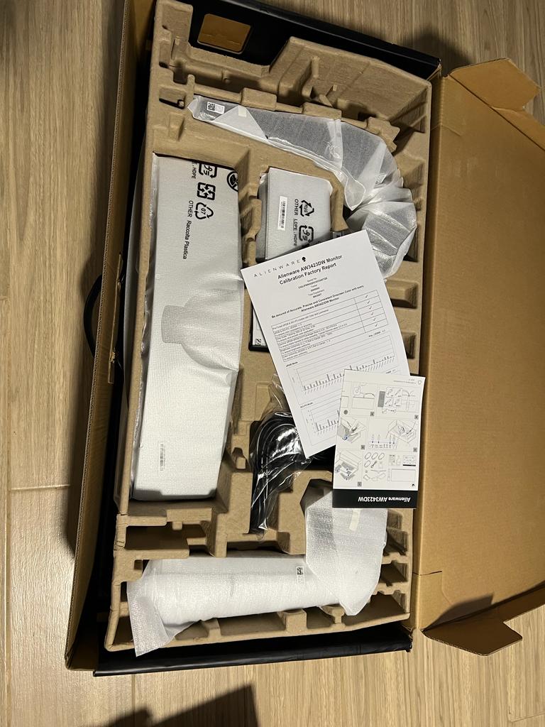 DELL ALIENWARE 3423DW - 顯示屏幕 - 電腦領域 HKEPC Hardware - 全港 No.1 PC討論區