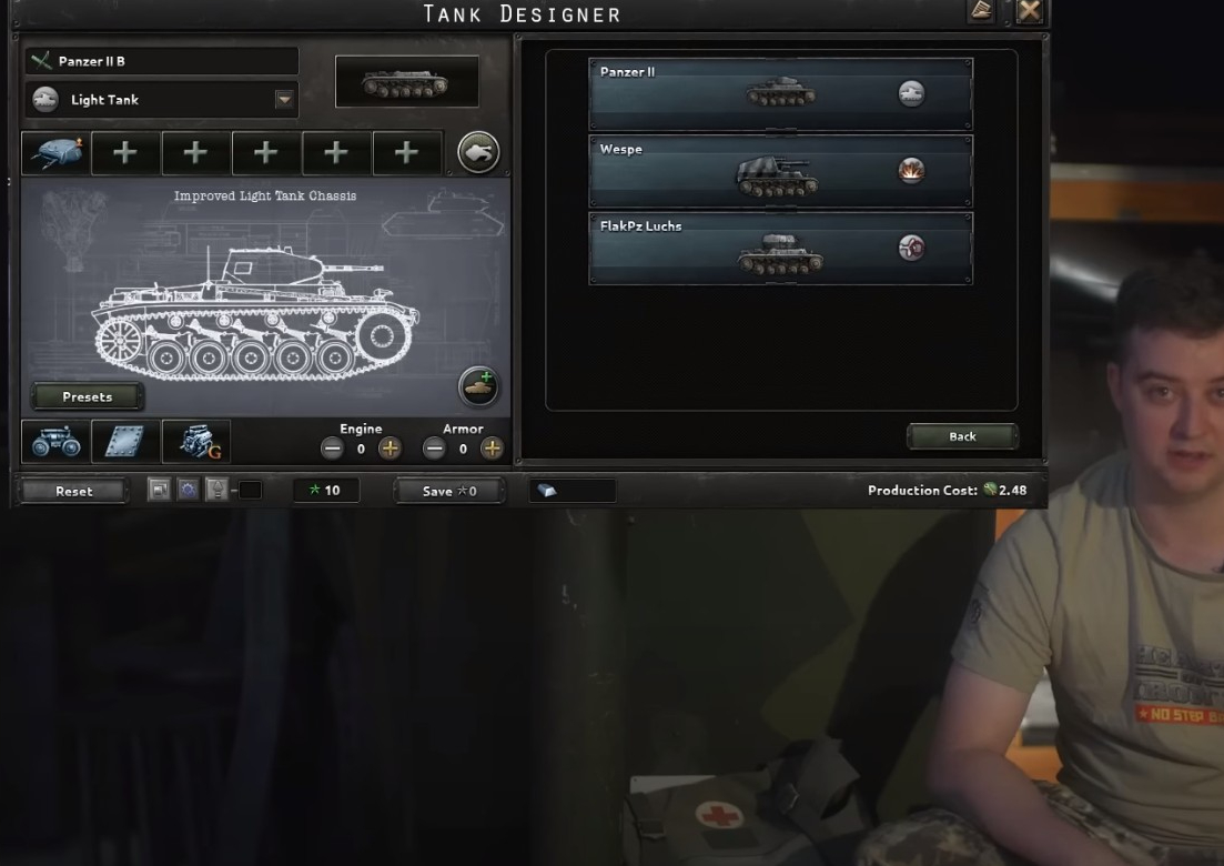 Suggestion: Saving Designs for Tanks/Planes/Boats | Page 2 | Paradox ...