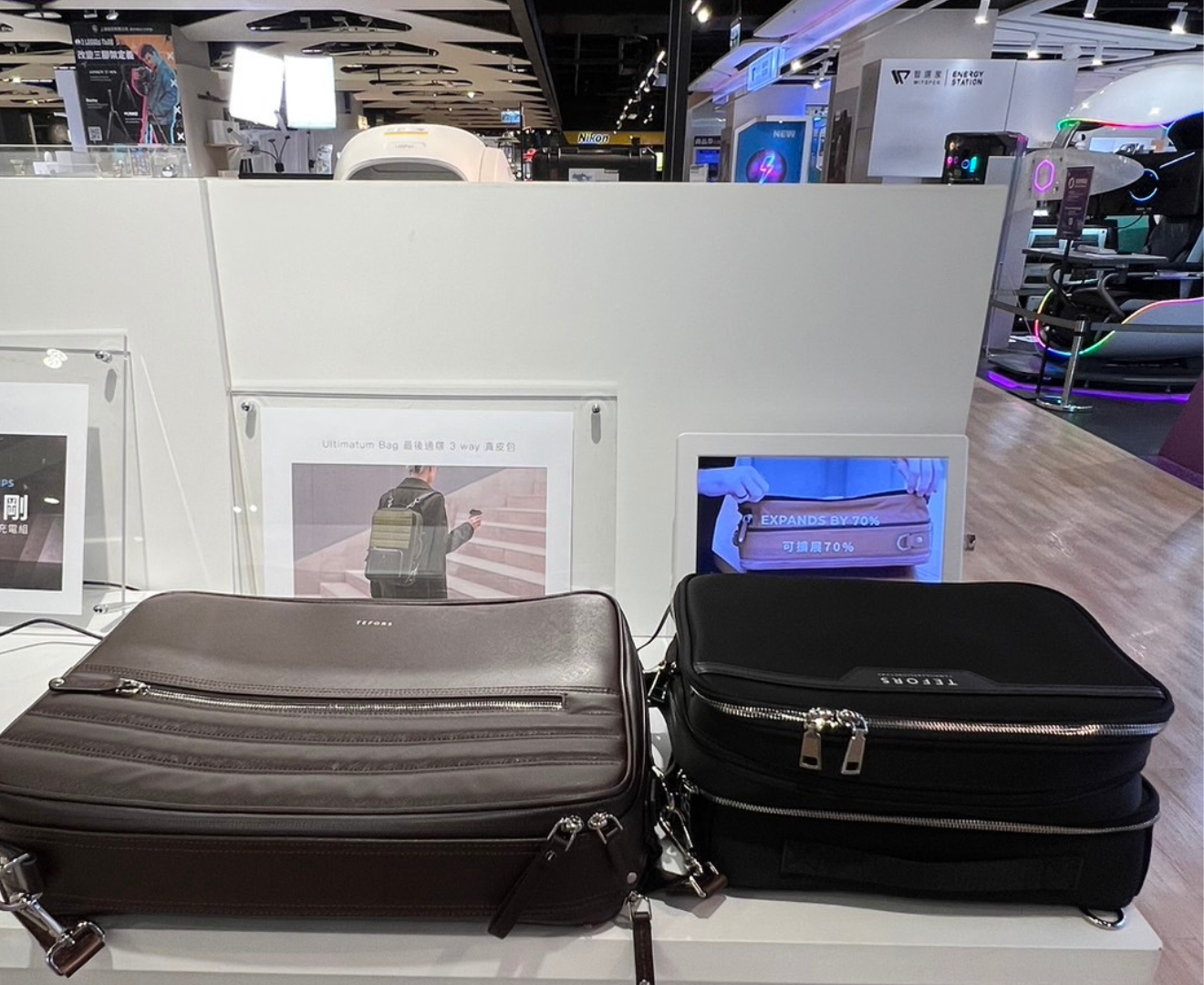 嘖嘖 | 專案更新 | 【Tefors | Ultimatum Bag】最後通牒 3 way 真皮包 機能翻轉 x 時尚有型：#1【歡慶達標