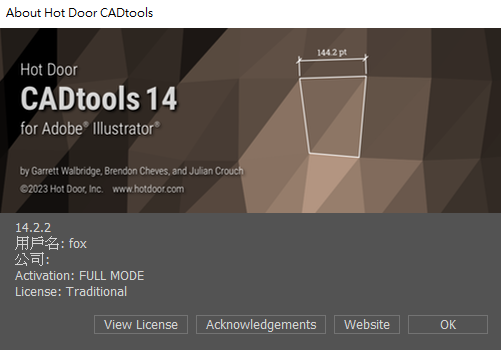 Hot Door CADtools 14.2.2 for Adobe Illustrator 2024 (v28)