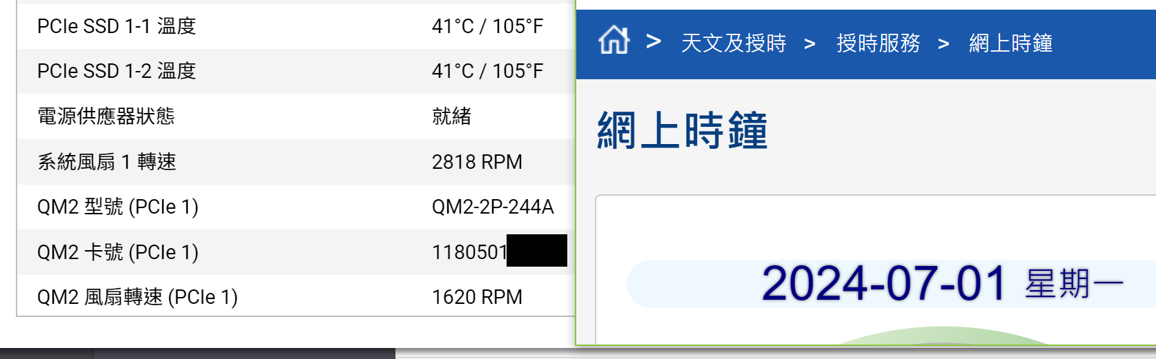 QNAP QM2-2P-244A(6/7 end) - 交易完結 - 電腦領域 HKEPC Hardware - 全港 No.1 PC討論區