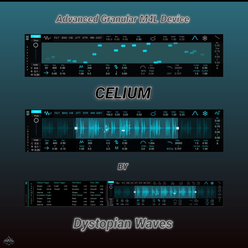 REQ: Dystopian Waves Celium Granular Max For Live Device M4L » AudioZ