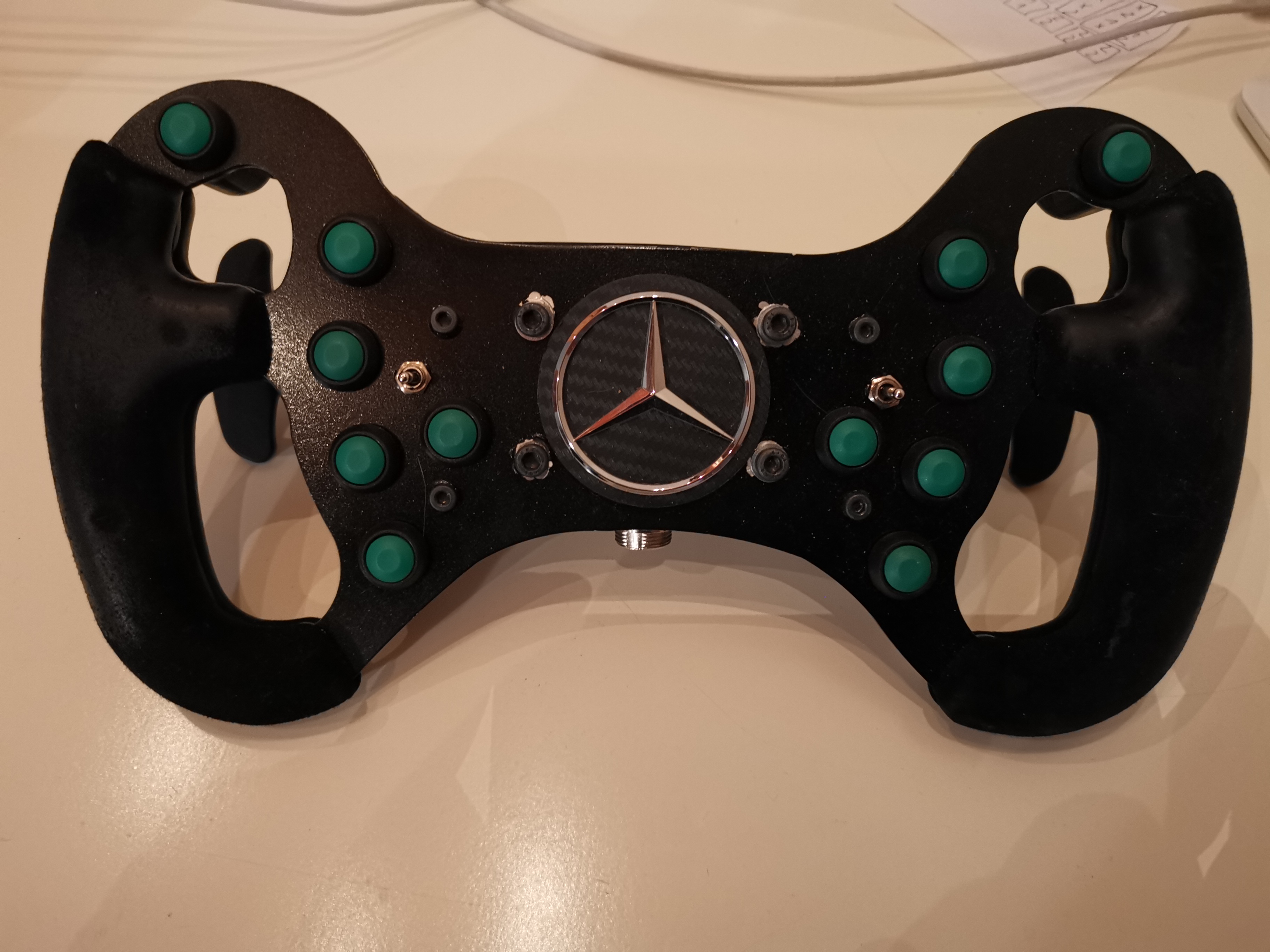 Verkauft - AMG GT3 Replica Ascher Shifter Rechnung und Garantie ...