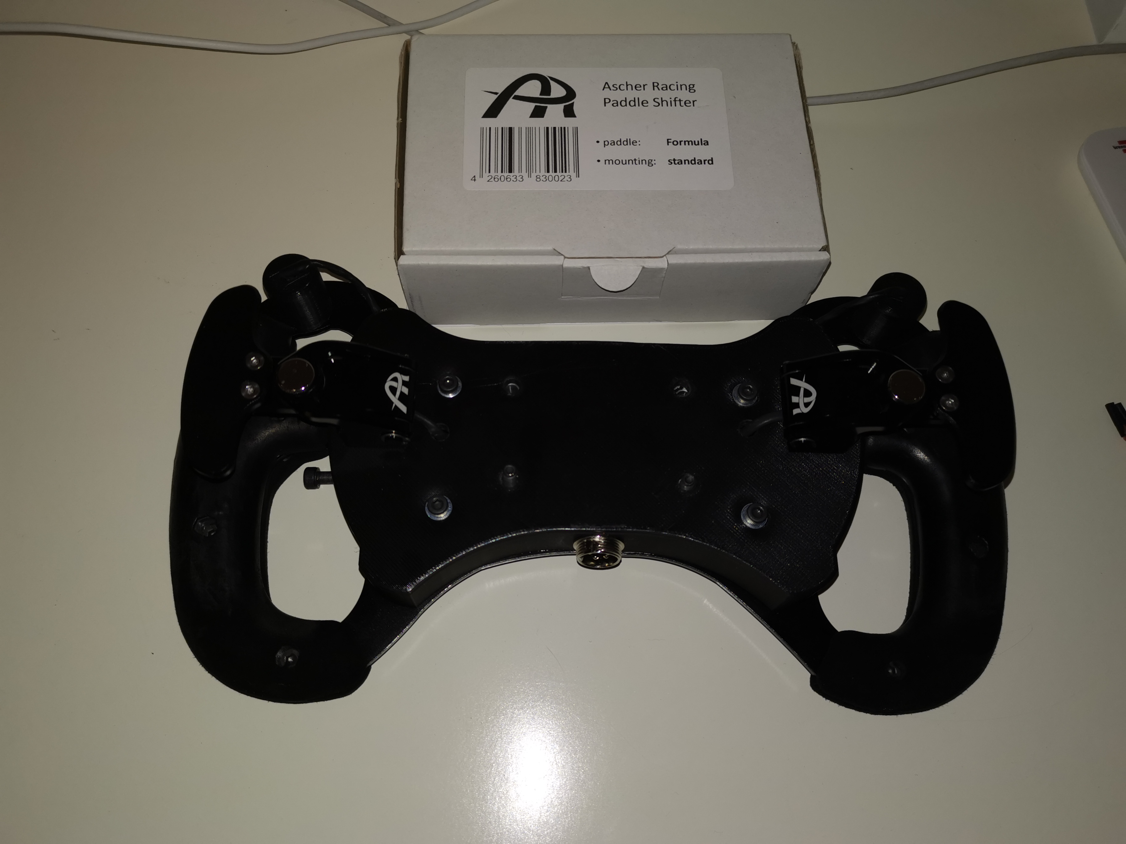 Verkauft - AMG GT3 Replica Ascher Shifter Rechnung und Garantie ...